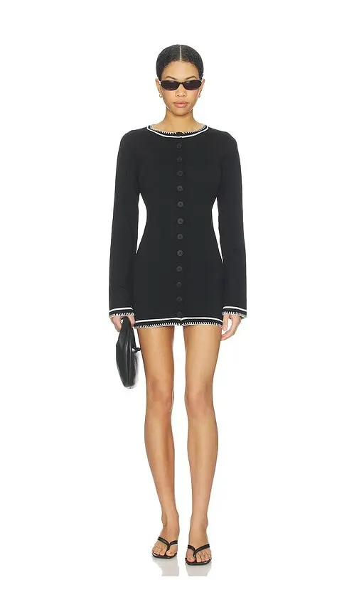 SNDYS Beverly Knit Mini Dress