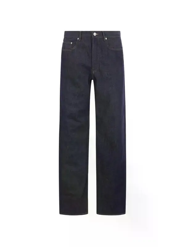 JW Anderson Five-pocket Straight Jeans