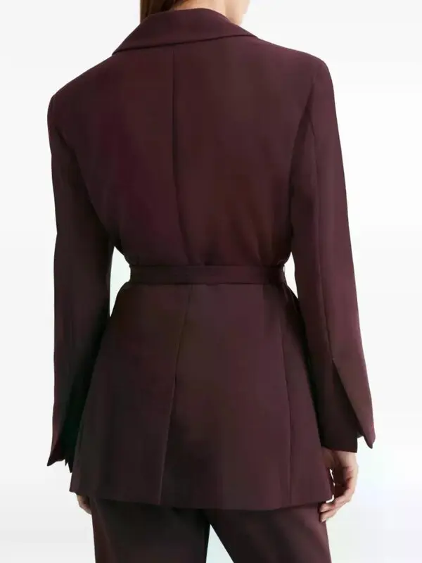 Marella Belted Single-breasted Blazer