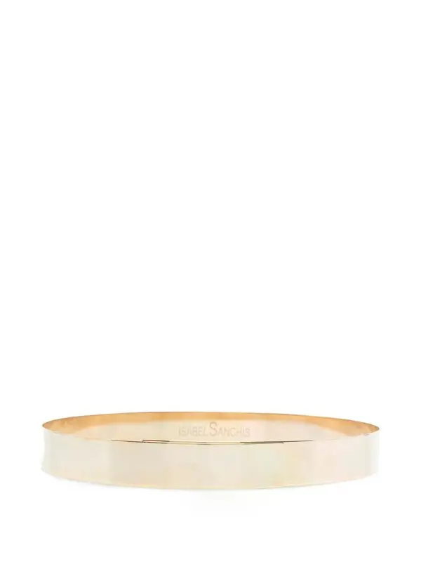 ISABEL SANCHIS Metal Belt - Gold