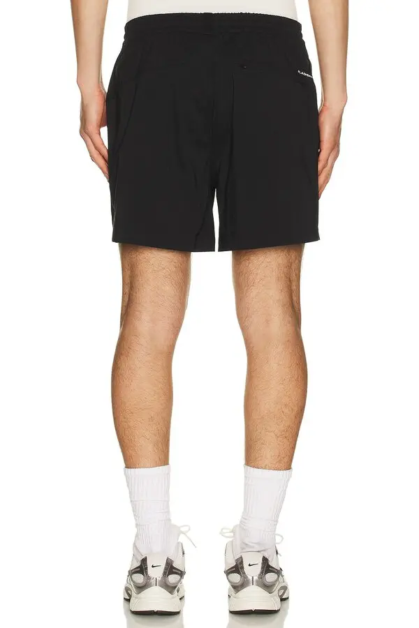The North Face Class V Pathfinder Pull On Short 5 In Black