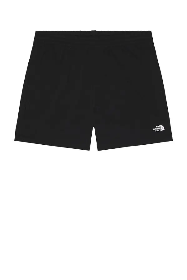 The North Face Class V Pathfinder Pull On Short 5 In Black