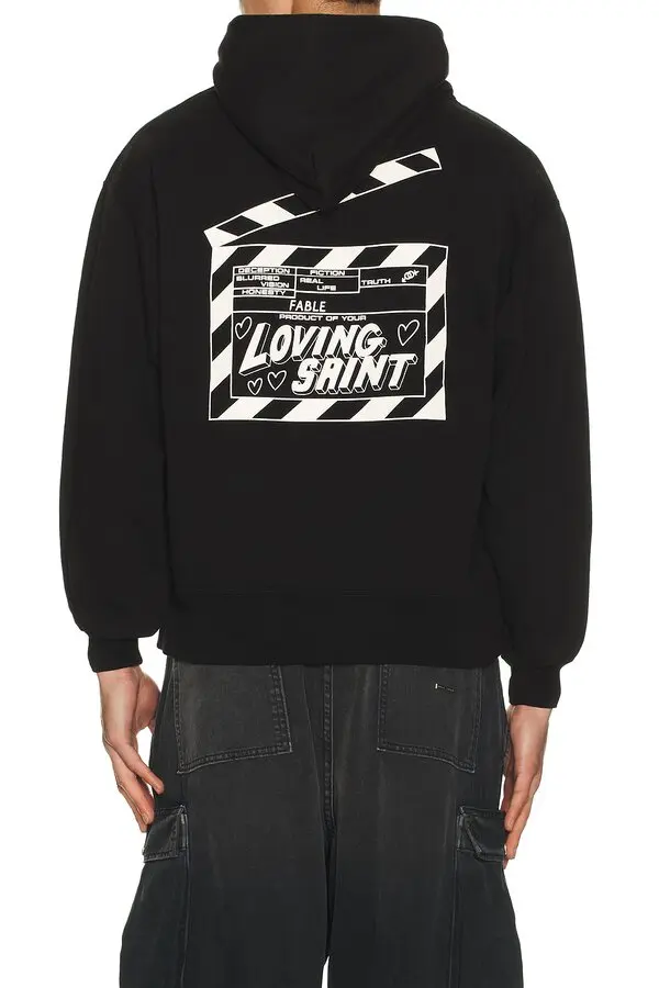 SAINT MXXXXXX I Love Saint Hoodie