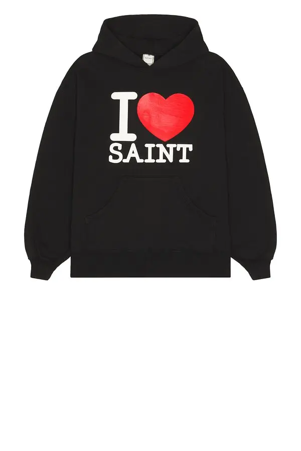 SAINT MXXXXXX I Love Saint Hoodie