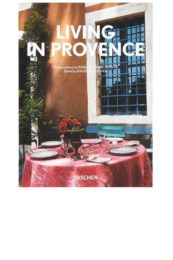 TASCHEN Living In Provence. 45th Edition In Brown,red - N,a