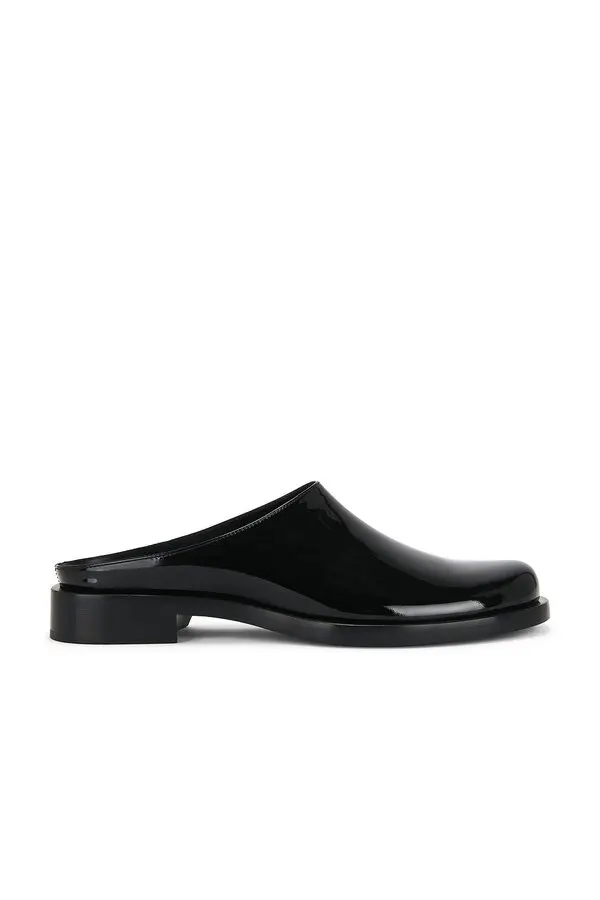 Saint Laurent Angus Mule - Noir