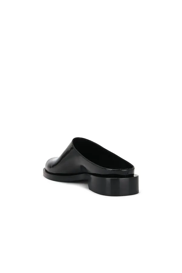 Saint Laurent Angus Mule - Noir