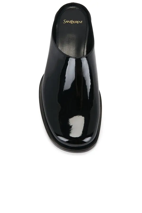 Saint Laurent Angus Mule - Noir
