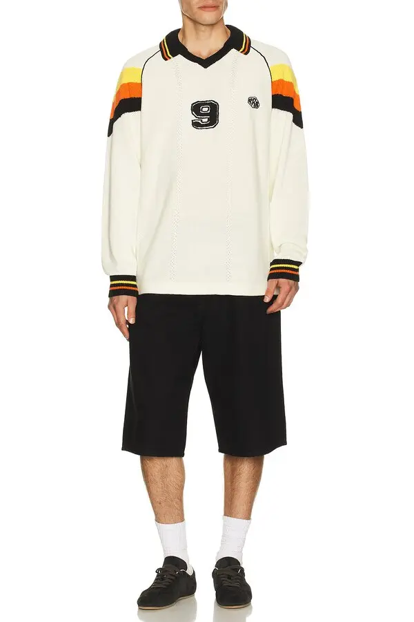 RICE NINE TEN Knit Game Shirt