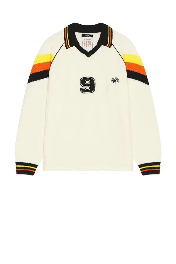 RICE NINE TEN Knit Game Shirt