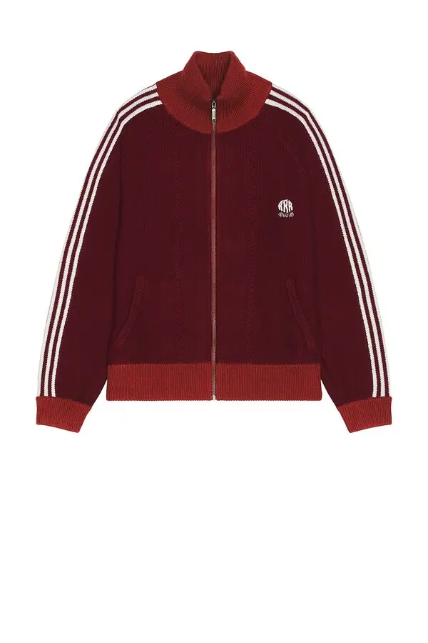 RICE NINE TEN Knitted Track Jacket