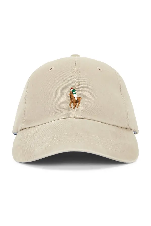 Polo Ralph Lauren Classic Sport Cap - Khaki Tan