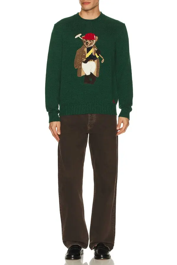 Polo Ralph Lauren Society Bear Rollneck Sweater