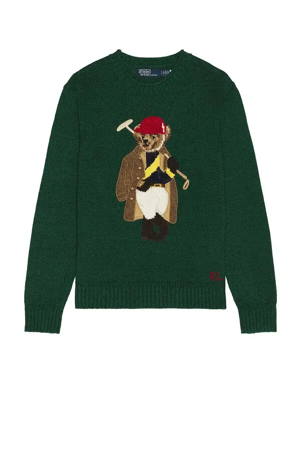 Polo Ralph Lauren Society Bear Rollneck Sweater