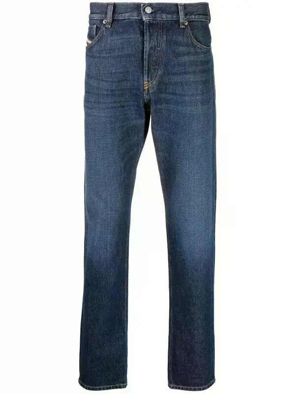 DIESEL® 1995 D-sark 09c03 Straight-leg Jeans - Blue