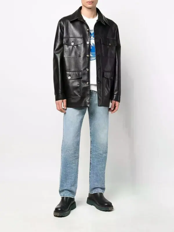 DIESEL® D-viker Straight-leg Jeans - Blue