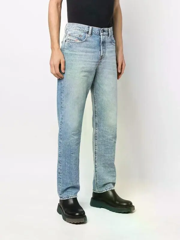 DIESEL® D-viker Straight-leg Jeans - Blue