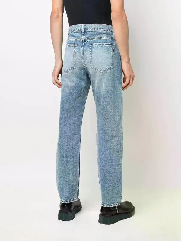 DIESEL® D-viker Straight-leg Jeans - Blue