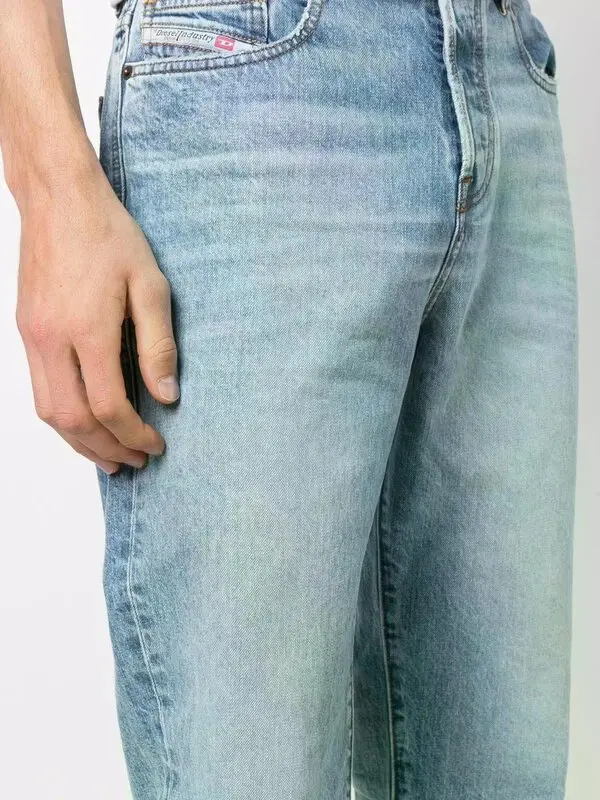 DIESEL® D-viker Straight-leg Jeans - Blue