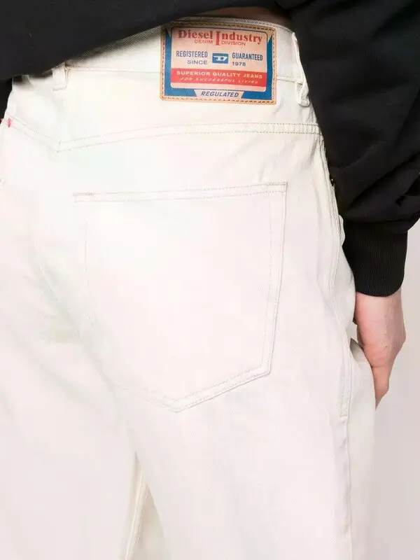 DIESEL® 2010 Straight-leg Jeans