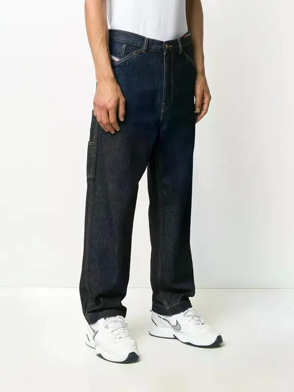 DIESEL® D-franky 009hp Straight-leg Jeans