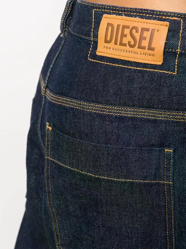 DIESEL® D-franky 009hp Straight-leg Jeans