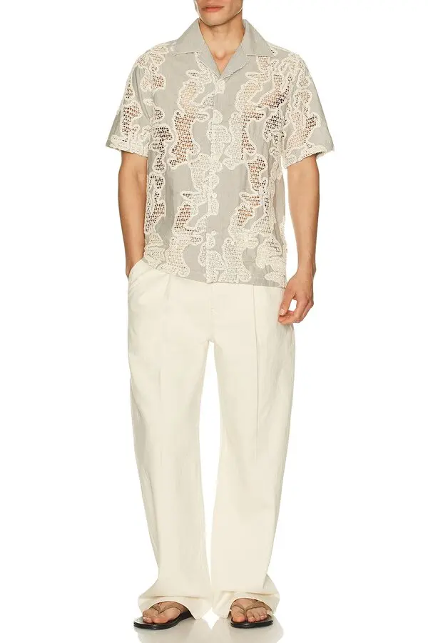 Nn07 Juio Shirt In Brown