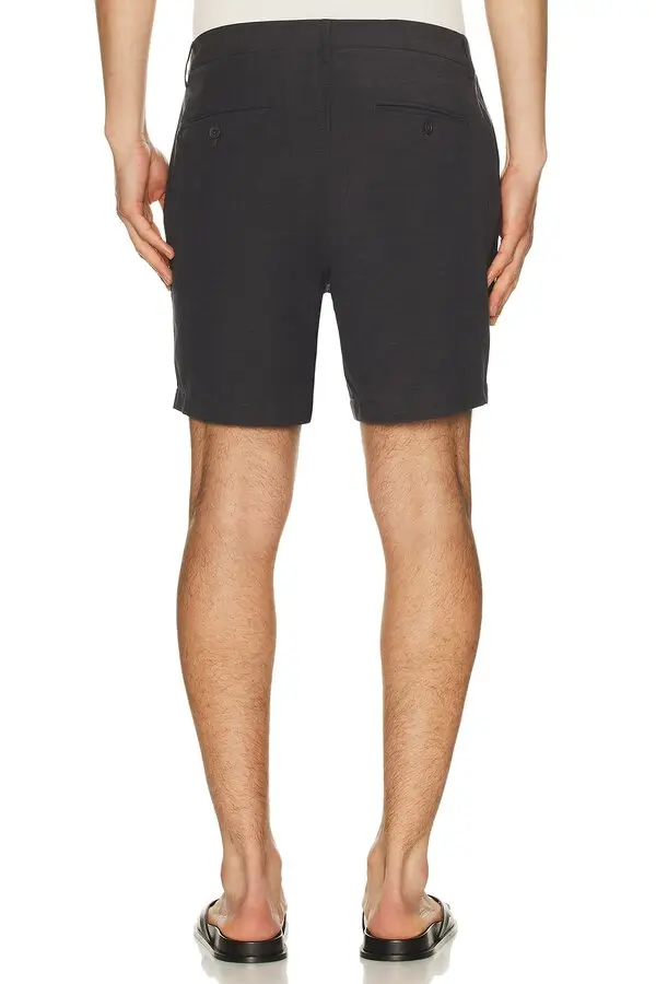 Onia 4-way Stretch 7" Versatility Short - Charcoal