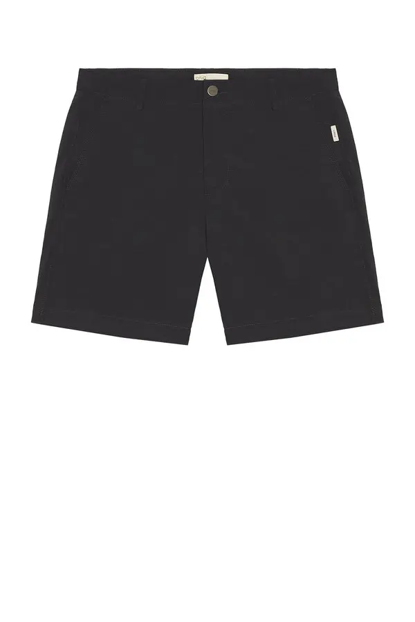Onia 4-way Stretch 7" Versatility Short - Charcoal