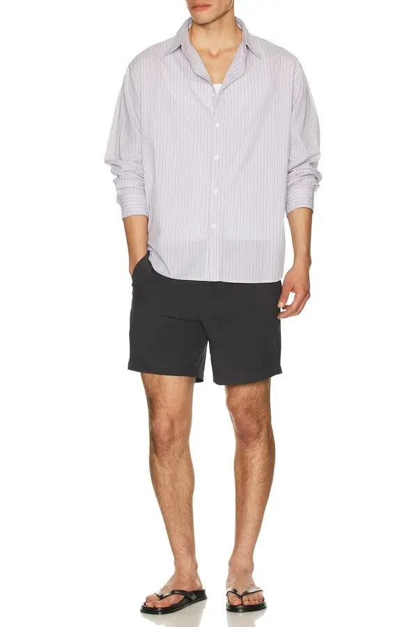Onia 4-way Stretch 7" Versatility Short - Charcoal