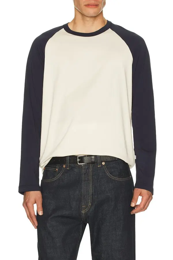 Nn07 Regie Tee In Blue