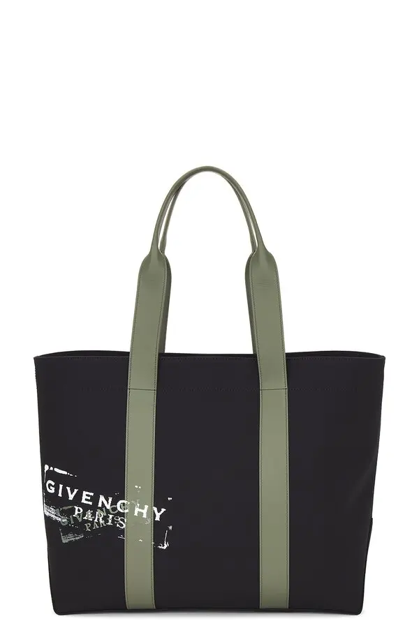 Givenchy Canvas Large Tote - Black