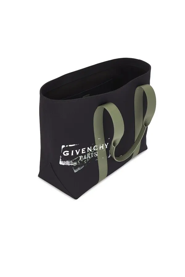 Givenchy Canvas Large Tote - Black