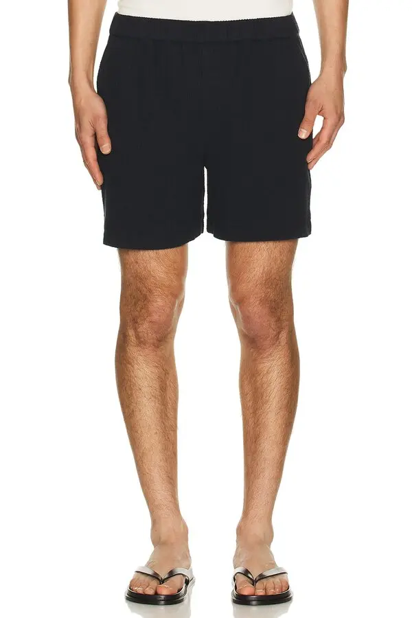 FRAME Open Weave Shorts