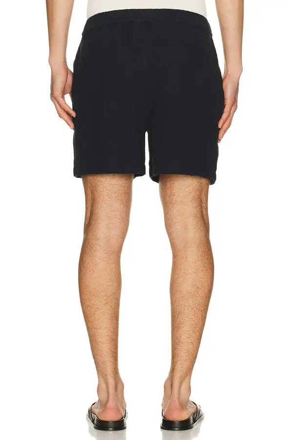 FRAME Open Weave Shorts