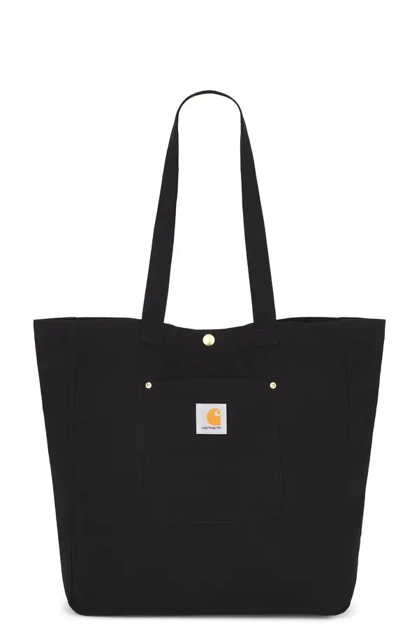 Carhartt Work In Progress Bay Tote - Black Rigid