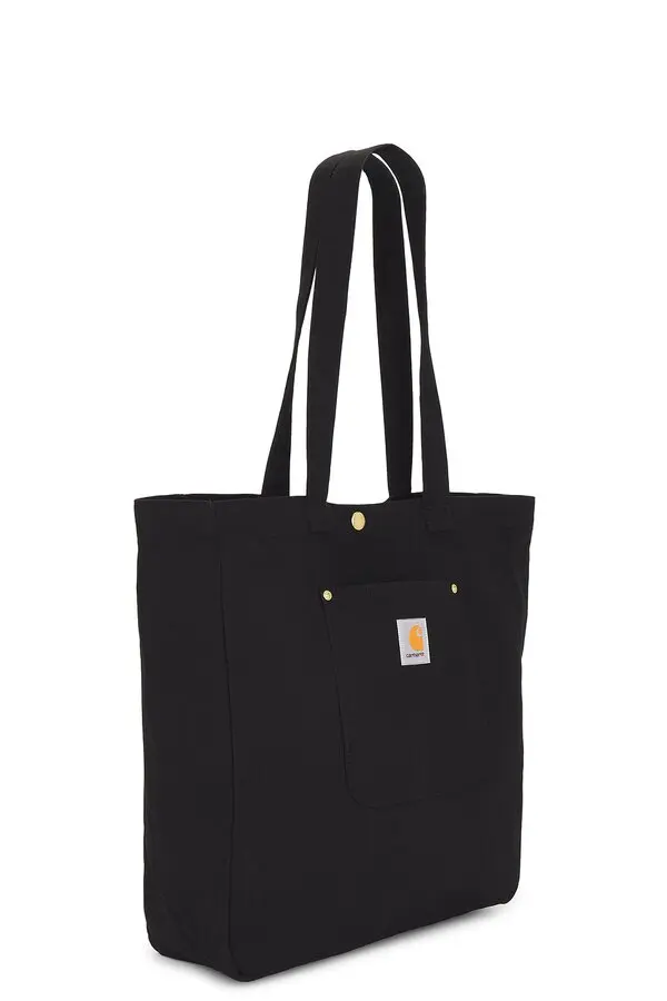 Carhartt Work In Progress Bay Tote - Black Rigid