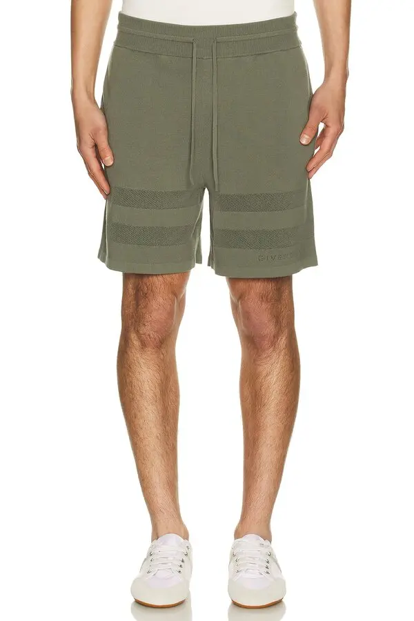 Givenchy Back Pocket Shorts