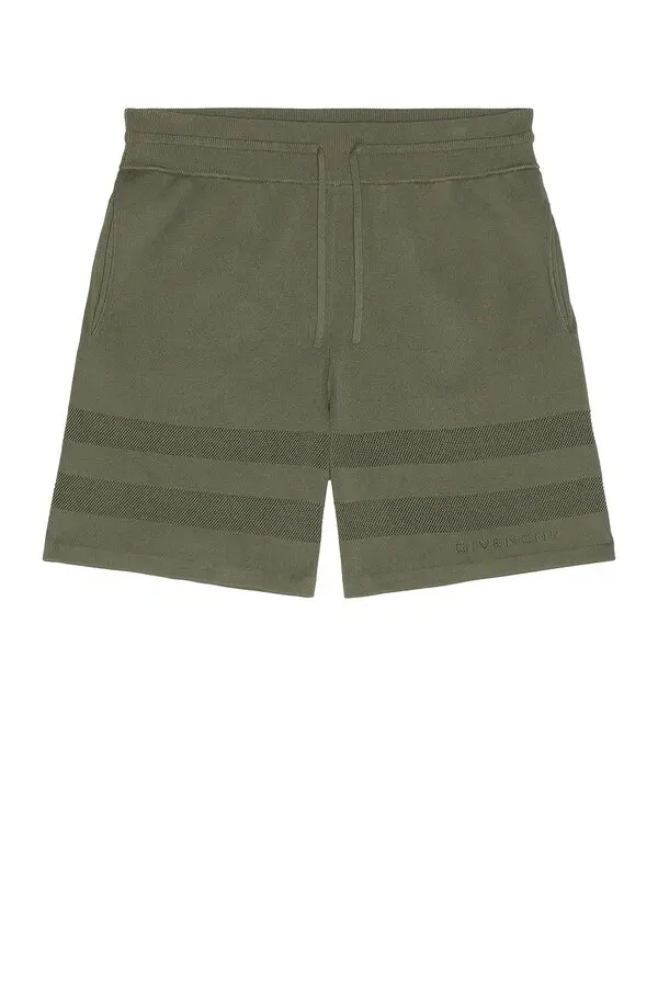 Givenchy Back Pocket Shorts