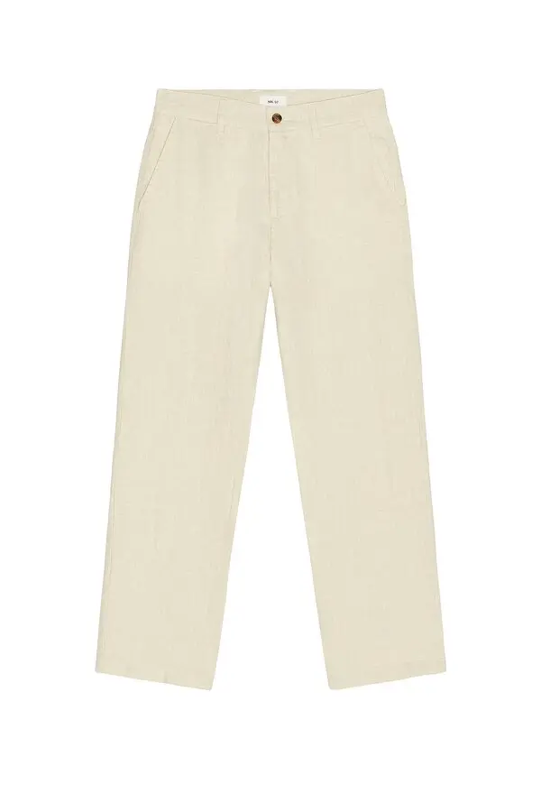 Nn07 Aden Pant - Oat
