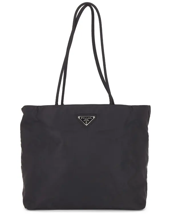 FWRD RENEW Prada Tessuto Tote Bag