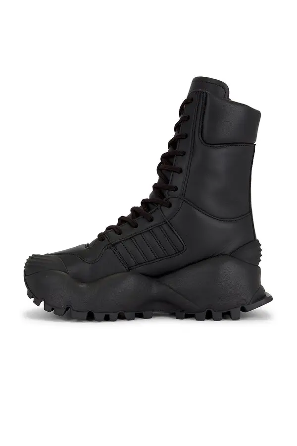 Adidas Originals By Alexander Wang X Willy Chavarria Forum Mid Boot - Black