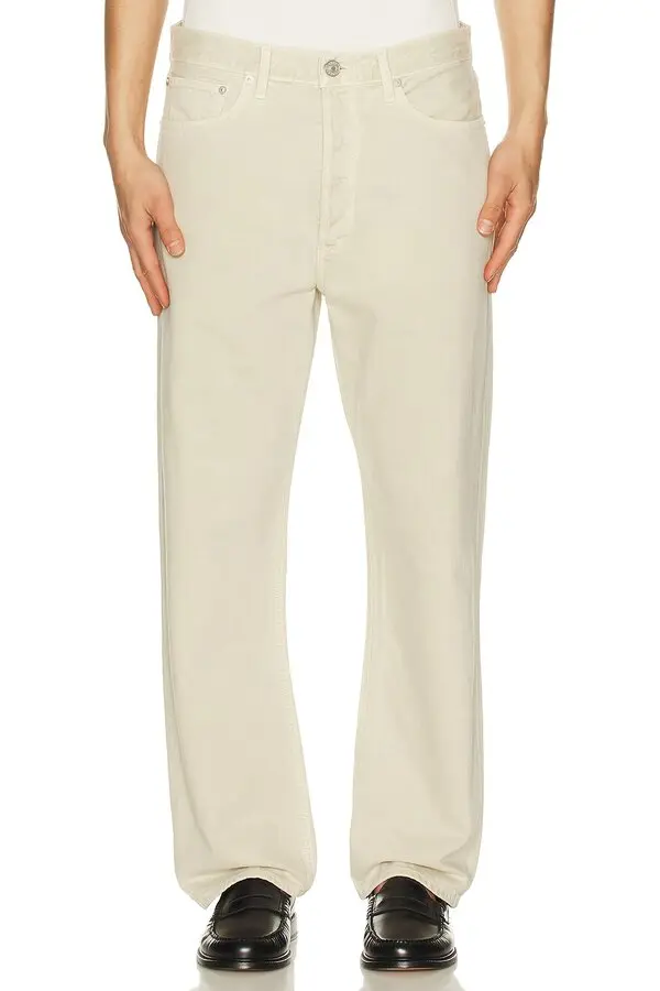 AGOLDE 90's Jean In White - Bone