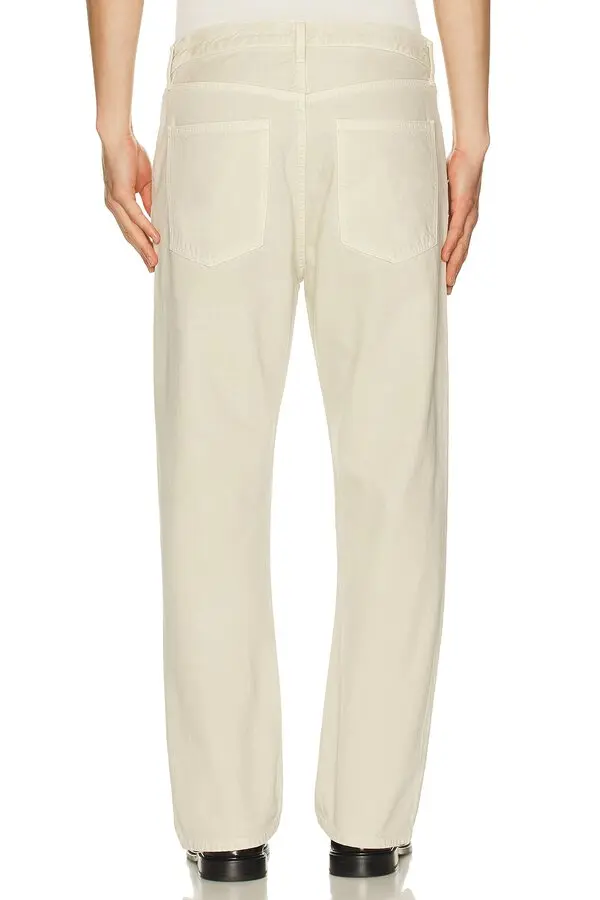 AGOLDE 90's Jean In White - Bone