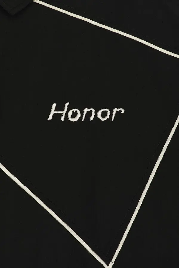 HONOR THE GIFT Growth Track Jacket - Black