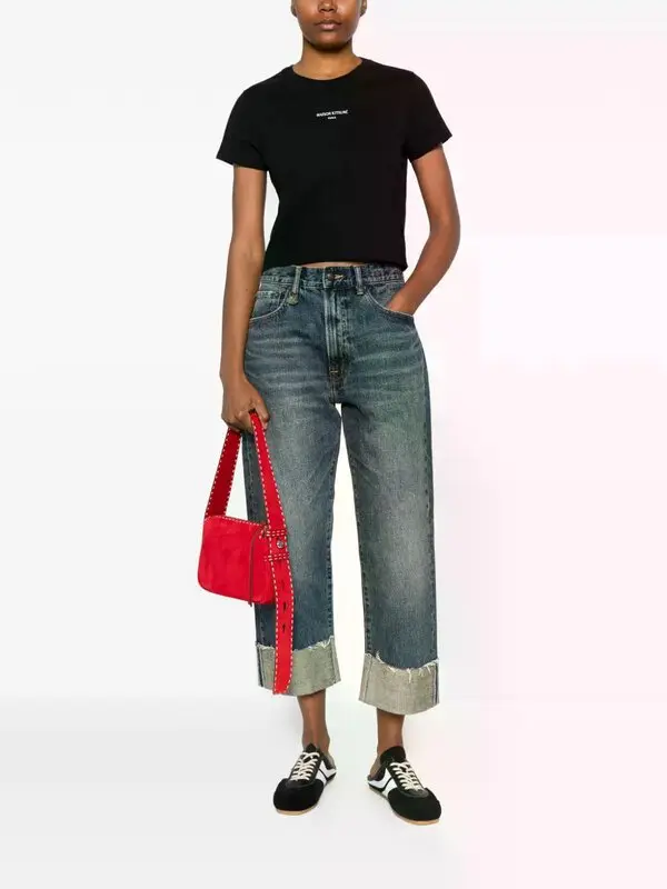 Maison Kitsuné Logo T-shirt - Black