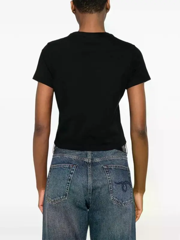 Maison Kitsuné Logo T-shirt - Black