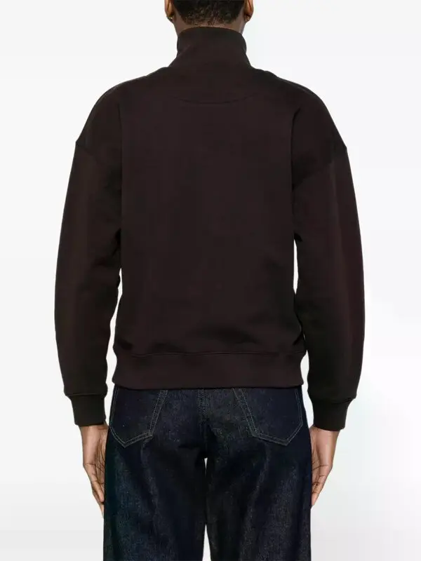 Maison Kitsuné Half Zip Sweater