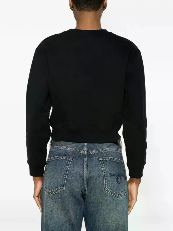 Maison Kitsuné Logo Sweatshirt - Black