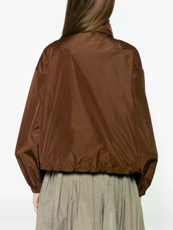 Herno Zip Coat - Brown